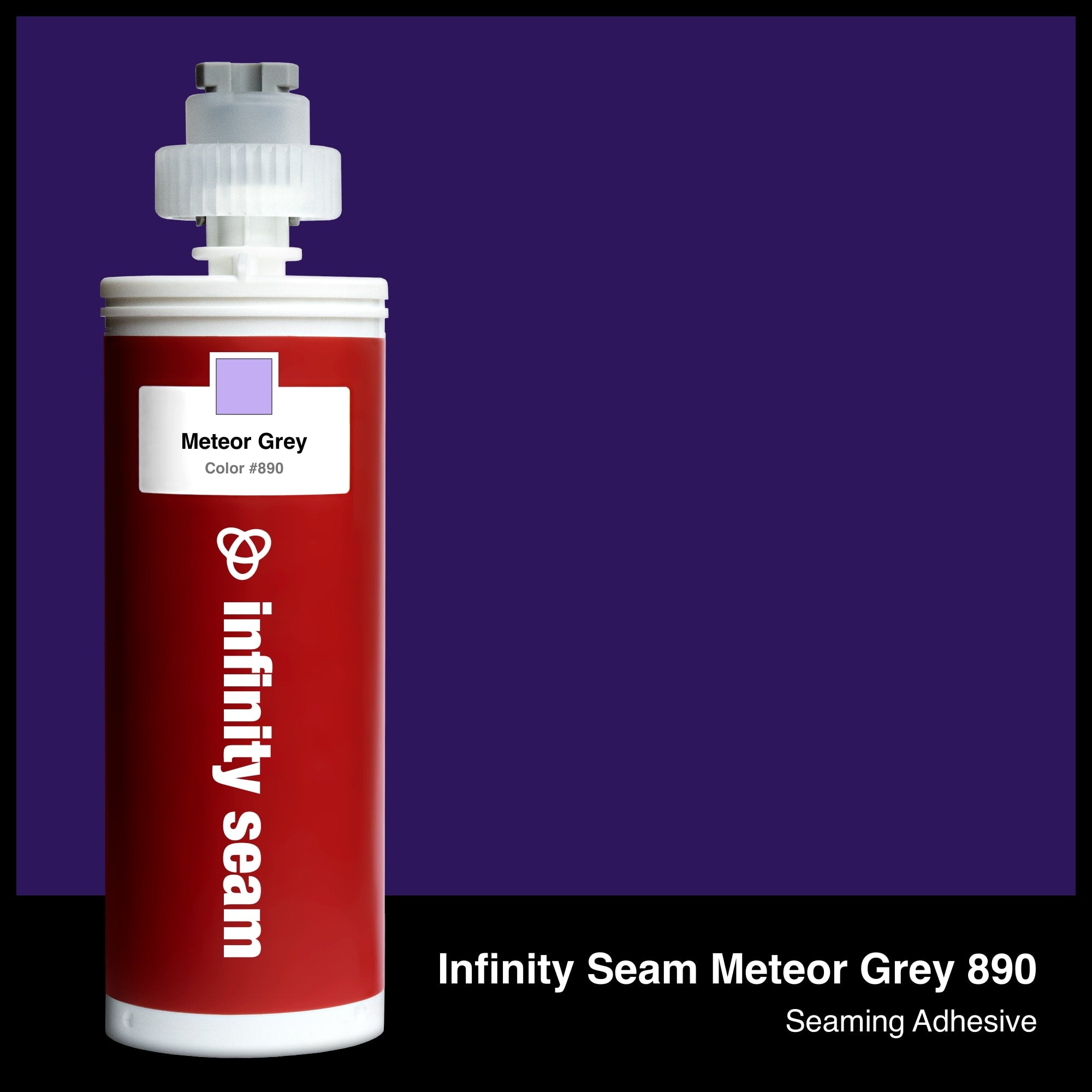 Infinity Seam Meteor Grey 890 Seaming Adhesive