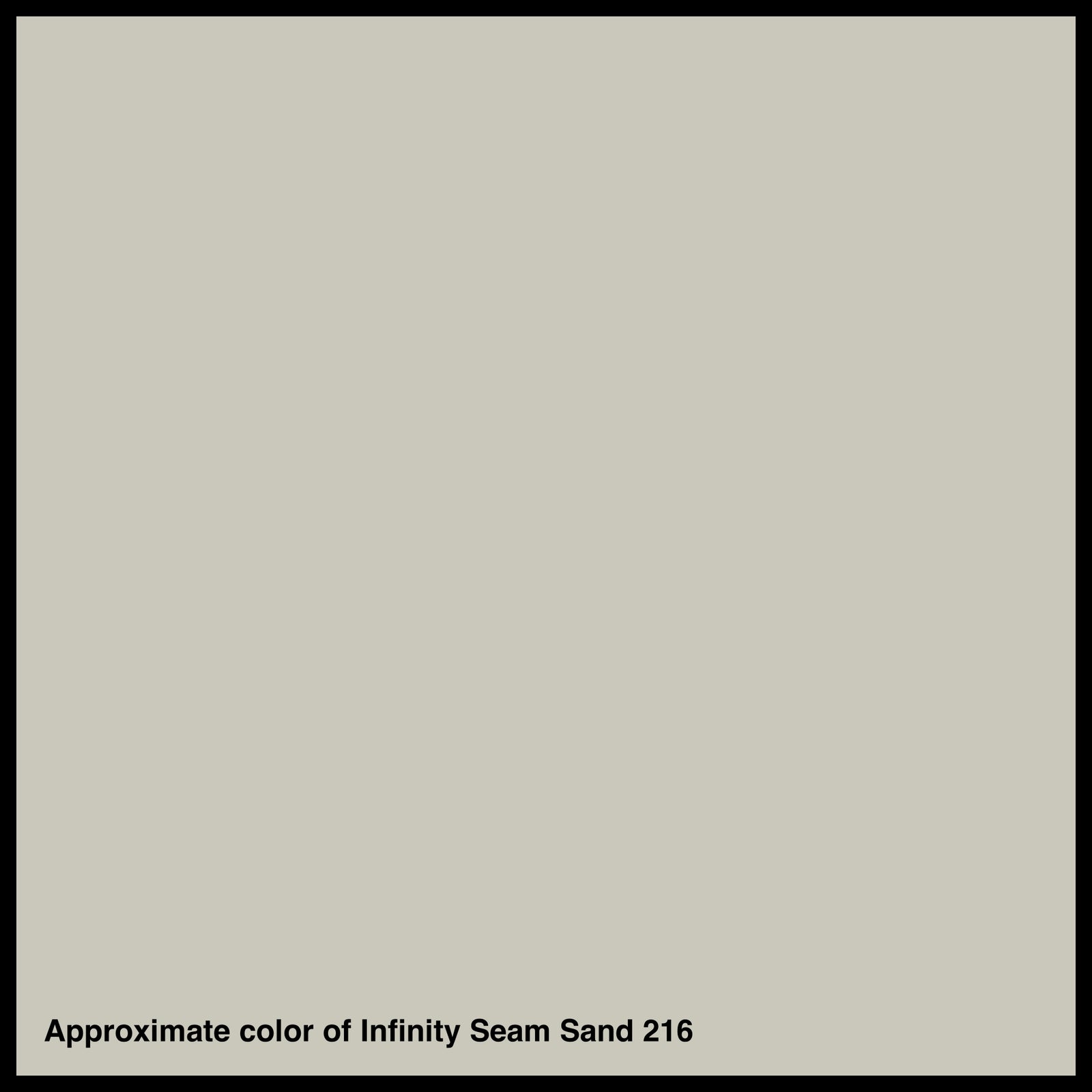 Glue for Corian Bone: Infinity Seam Sand 216