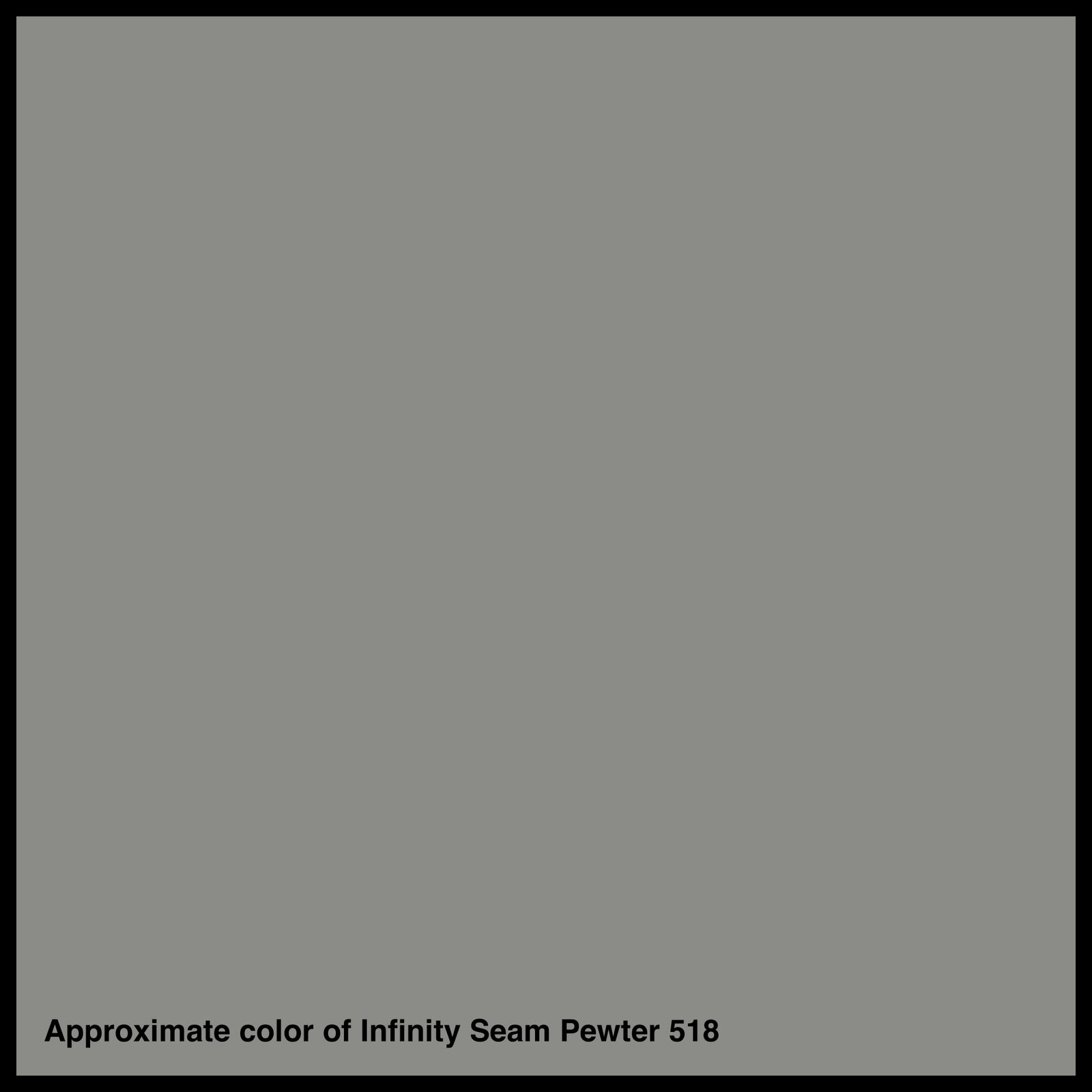 Glue for Durasein Bellingham Grey: Infinity Seam Pewter 518