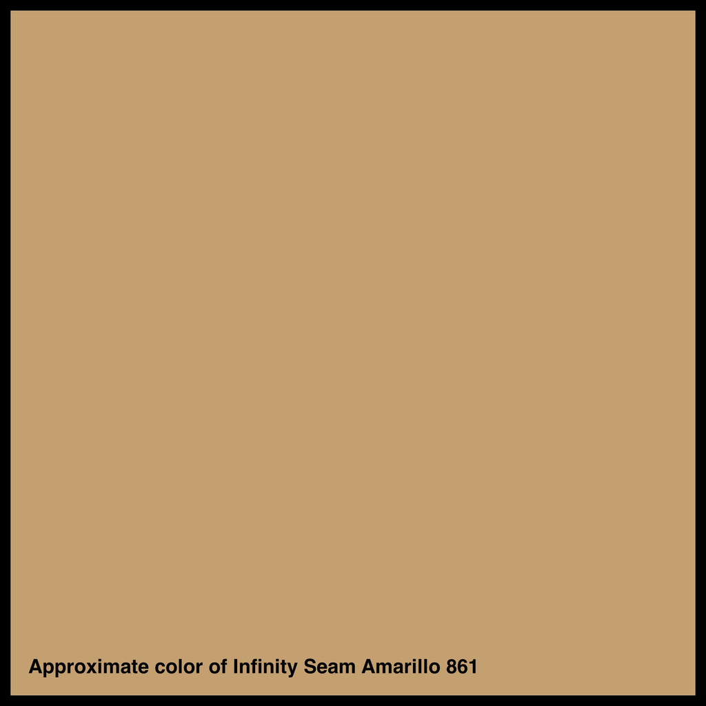 Glue for Staron Radianz Moab Canyon Sienna: Infinity Seam Amarillo 861