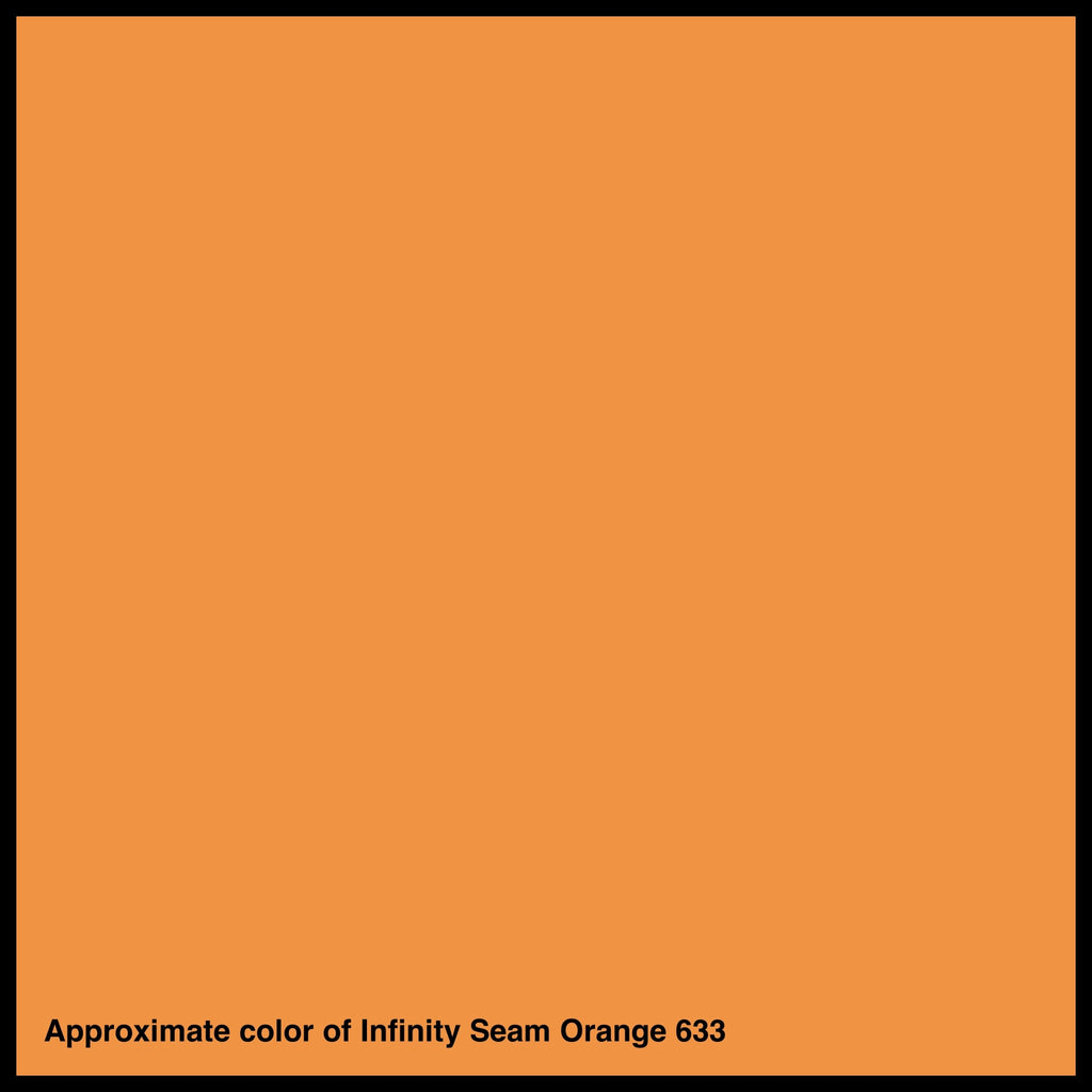 Infinity Seam Orange 633 Seaming Adhesive